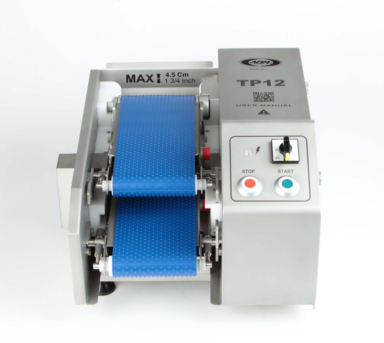 Horizontal chicken slicer TP12/TP30 - ABM Slicers